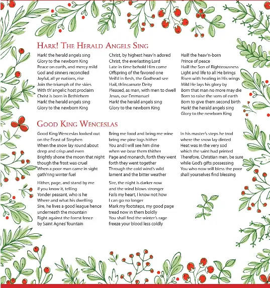 HARK! THE HERALD ANGELS SING - PressReader