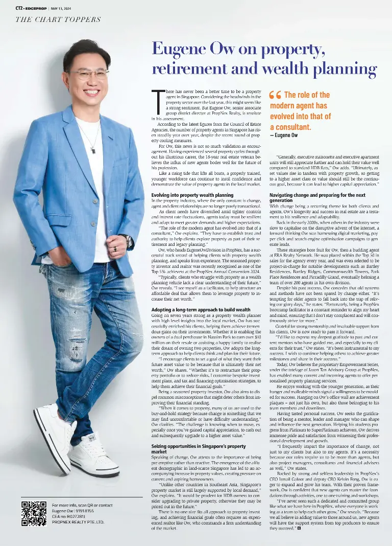 Eugene Ow on property, retirement and wealth planning - PressReader