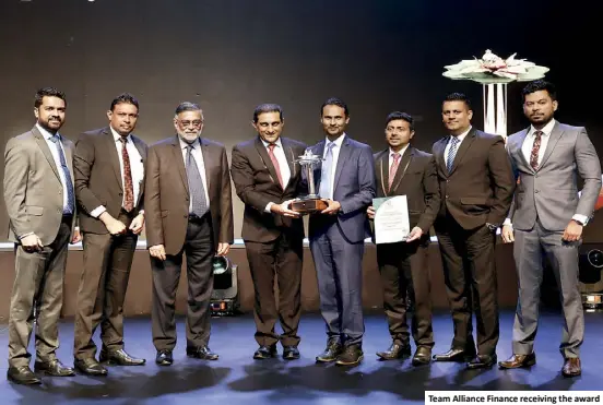 AFC’S Commitment to Excellence and Sustainabi­lity Earns National Recognitio­n - PressReader