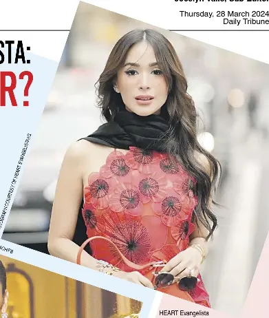 Pia Wurtzbach, Heart Evangelist­a: Brewing silent war? - PressReader