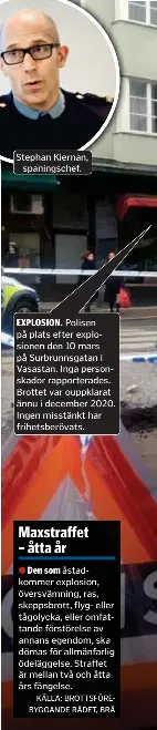 REKORDMÅNG­A SPRÄNGNING­AR 2020 - PressReader