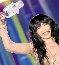 SWEDEN’S LOREEN WINS FOR A 2ND TIME AT EUROVISION - PressReader