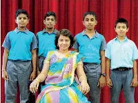 Lyceum Int. Bogamuwa adds another TT Trophy - PressReader