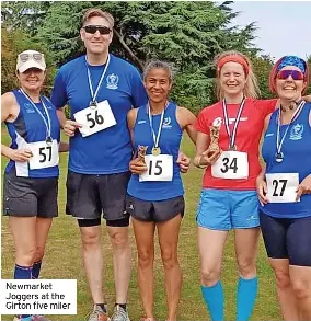 Joggers hold on to maintain fourth - PressReader