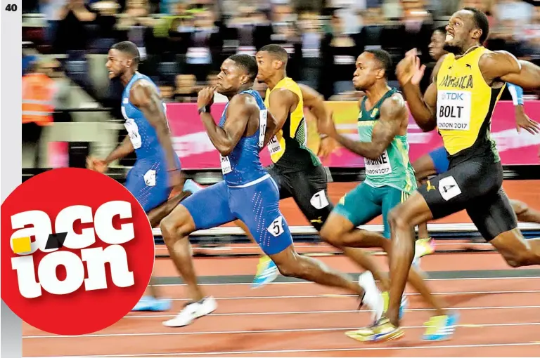 BOLT TAMBIÉN ES HUMANO - PressReader