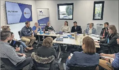 Budding leaders go back to classroom - PressReader