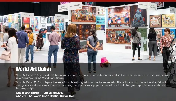 World Art Dubai - PressReader