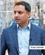 Barclay should not lecture on NHS waiting lists says Sarwar - PressReader