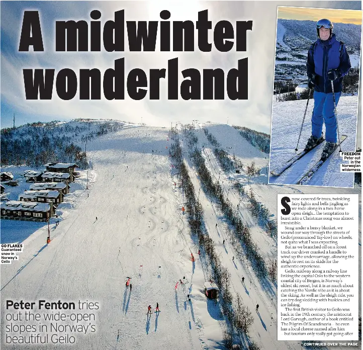 A midwinter wonderland - PressReader