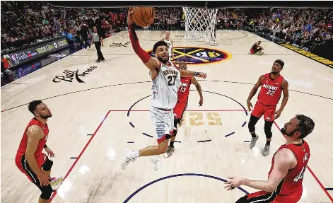 NUGGETS WANT TO START A DYNASTY - PressReader