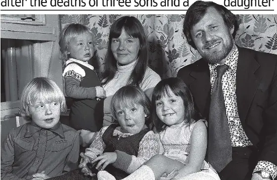 ‘I’ve got to struggle on, despite losing four of my children’ - PressReader