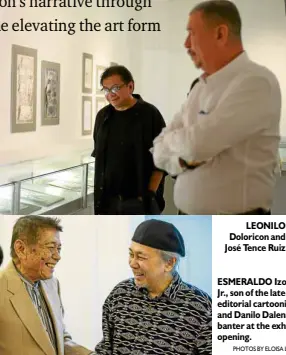 Blurring the line between ‘komiks,’ cartoon and fine art - PressReader
