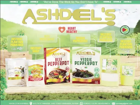 Grace Parris: Honing culinary skills into a lucrative business venture ...