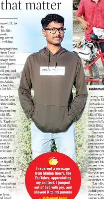 ‘A broke college kid’ on a mission to tell stories that matter - PressReader