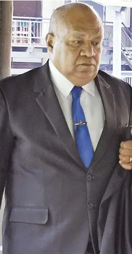 Chief Justice Temo tight-lipped Over COI - PressReader