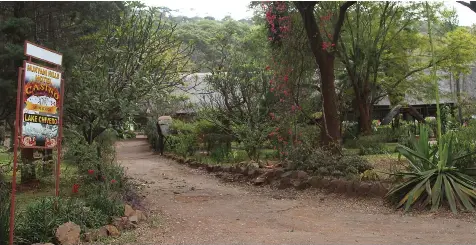 Hunyani Hills Hotel: Far from madding crowd - PressReader