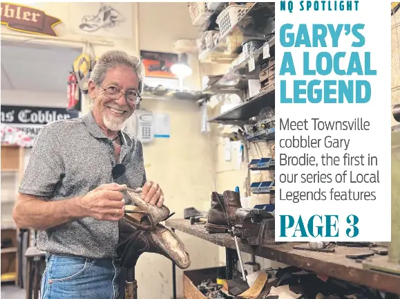 GARY’S A LOCAL LEGEND - PressReader