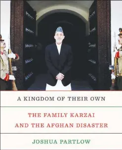 THE CORLEONES OF KABUL - PressReader