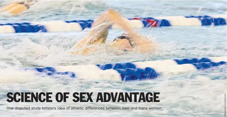 SCIENCE OF SEX ADVANTAGE - PressReader