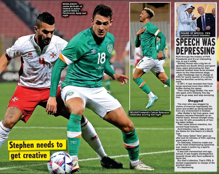 SPEECH WAS DEPRESSING - PressReader