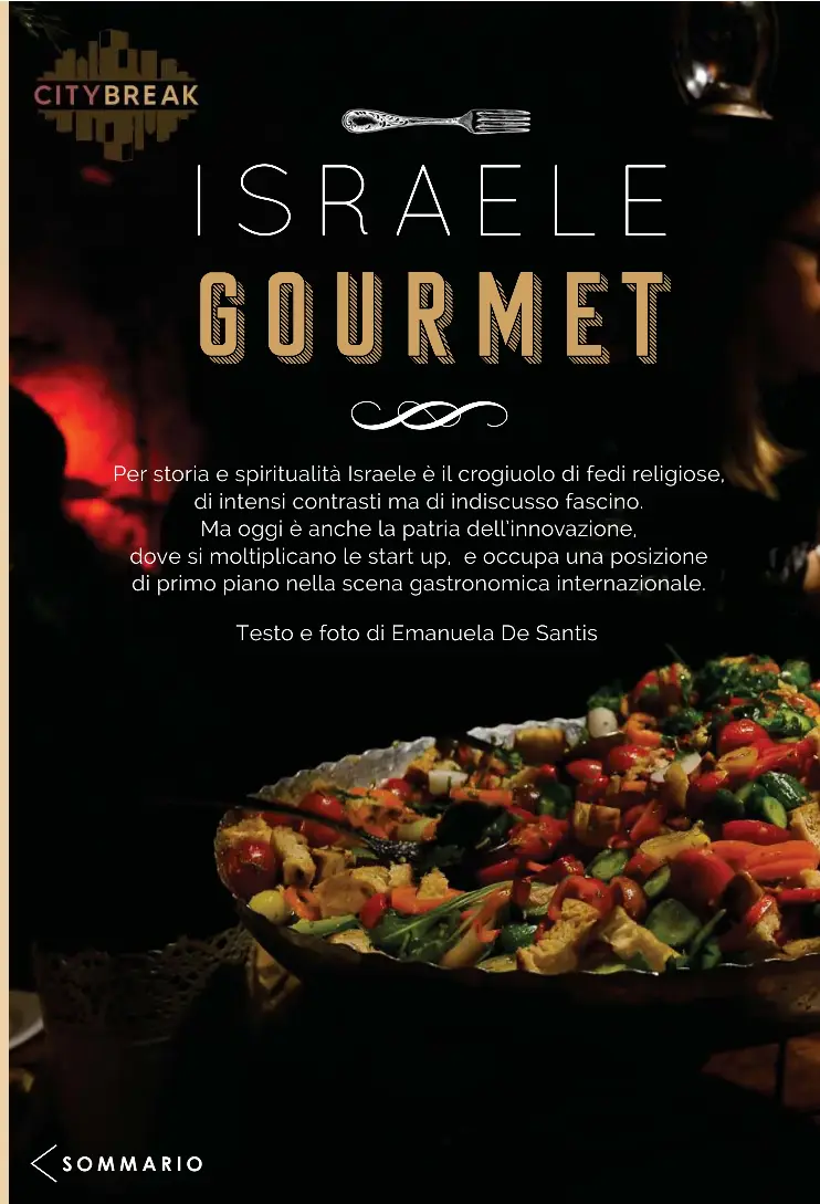 ISRAELE GOURMET - PressReader