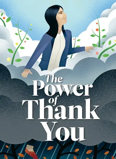THE POWER OF THANK YOU - PressReader