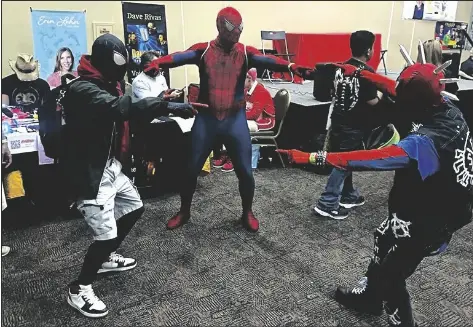 Imperial Valley Entertainm­ent Convention comes back to MLK bringing ...
