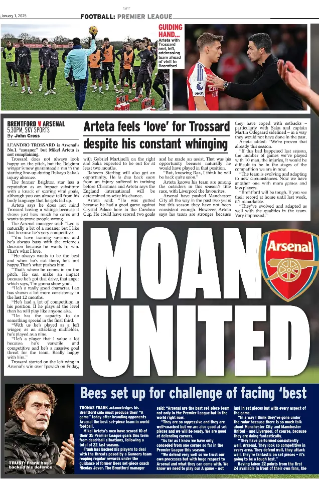 MOAN UNITED - PressReader