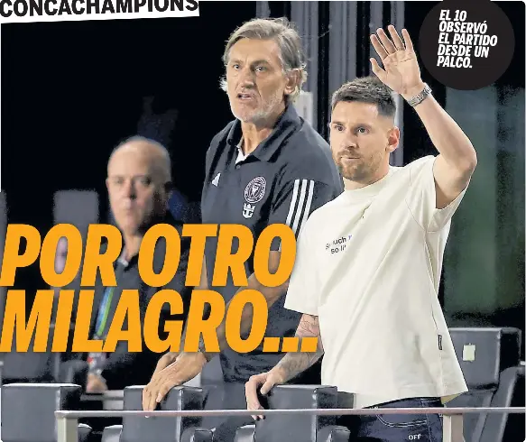 POR OTRO MILAGRO... - PressReader