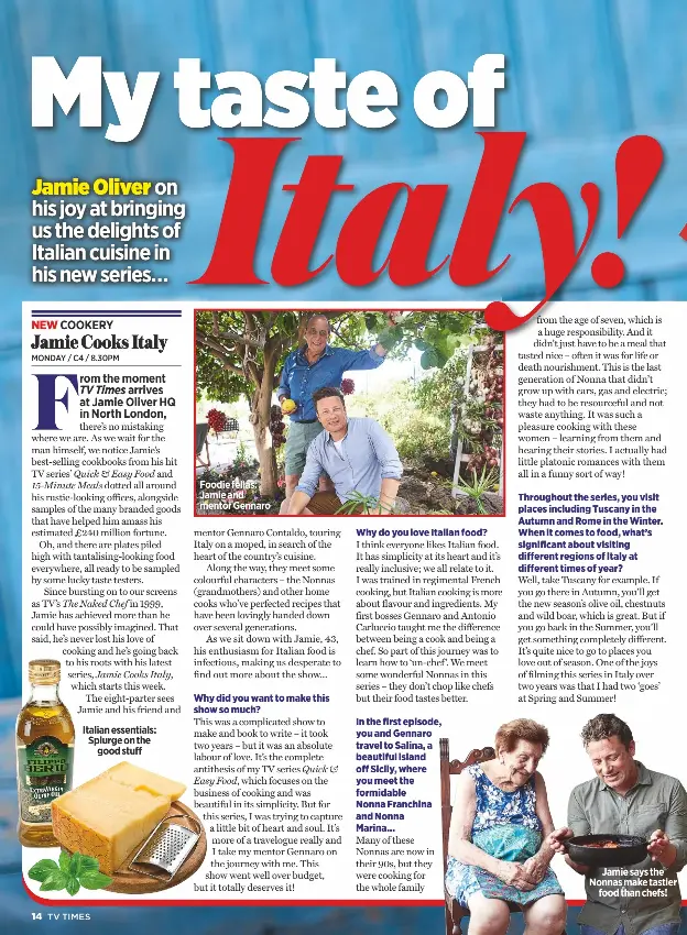 Jamie Cooks Italy - PressReader