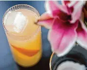 Rossa Room speakeasy opens with lavish cocktails | Houston Chronicle ...