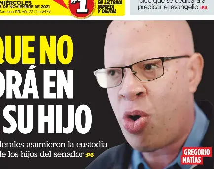 ASEGURA QUE NO INTERVENDR­Á EN EL CASO DE SU HIJO - PressReader