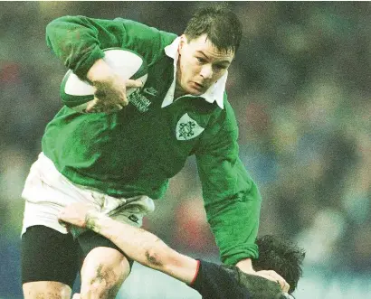 Moscow blizzards did not stop my Lions tour - PressReader