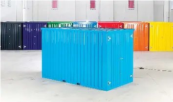 Aim Quick Build Containers: when quality, strength and versatilit­y ...