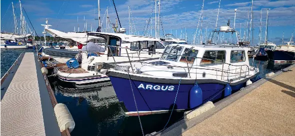 NEW HOUSE, NEW BOAT - PressReader