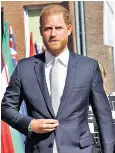 Second awards row overshadow­s Prince Harry’s US relaunch - PressReader