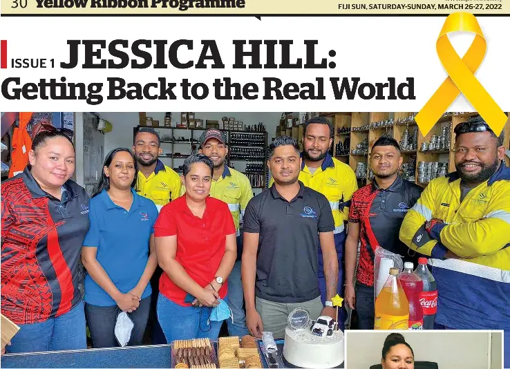 JESSICA HILL: Getting Back to the Real World - PressReader