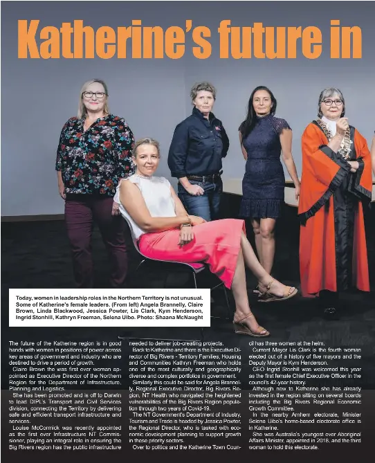 Katherine’s future in Good hands - PressReader