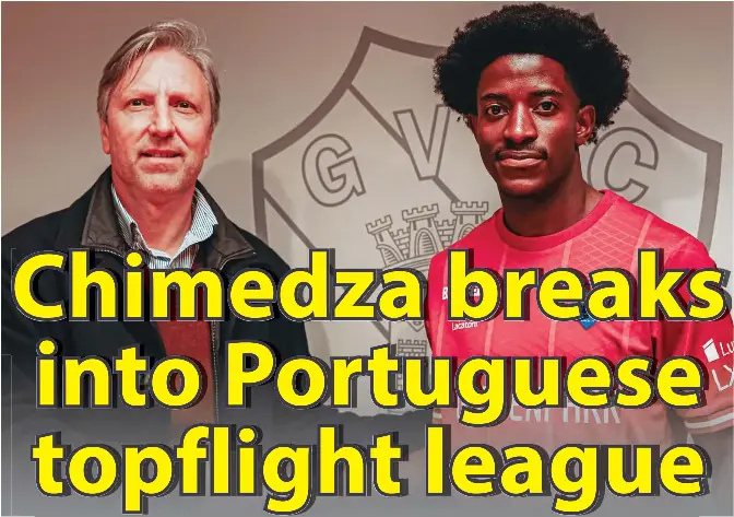 Chimedza breaks into Portuguese topflight league - PressReader