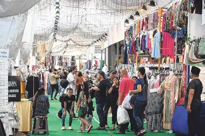Don’t let Ramadan bazaar turn into a glorified pasar malam - PressReader