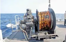 Maareech, Indian Navy’s Advanced Torpedo Decoy System, „agged o ...