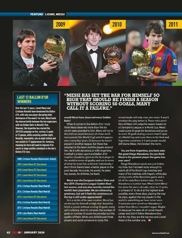 Lionel Messi - PressReader