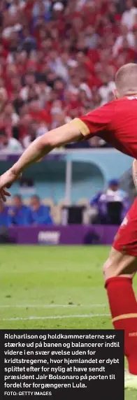 BRASILIEN DANSER IGEN SOM EN ENHED - PressReader