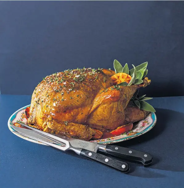 Have yourself a cheffy little Christmas - PressReader