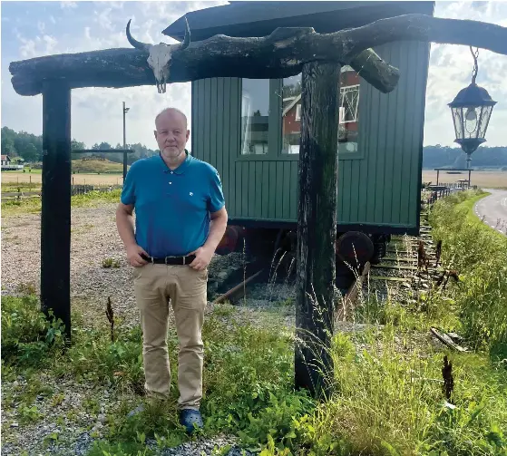 Johans tågvagn kan bli ditt nästa hem - PressReader