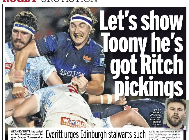 Let’s show Toony he’s got Ritch pickings - PressReader