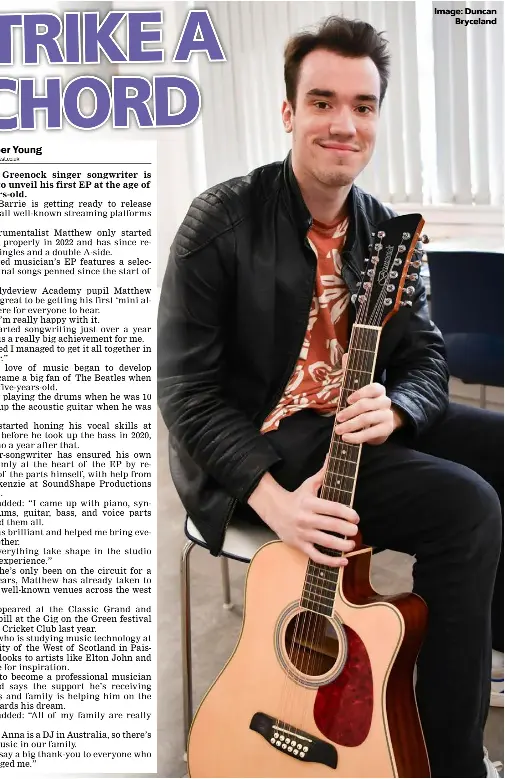 STRIKE A CHORD - PressReader