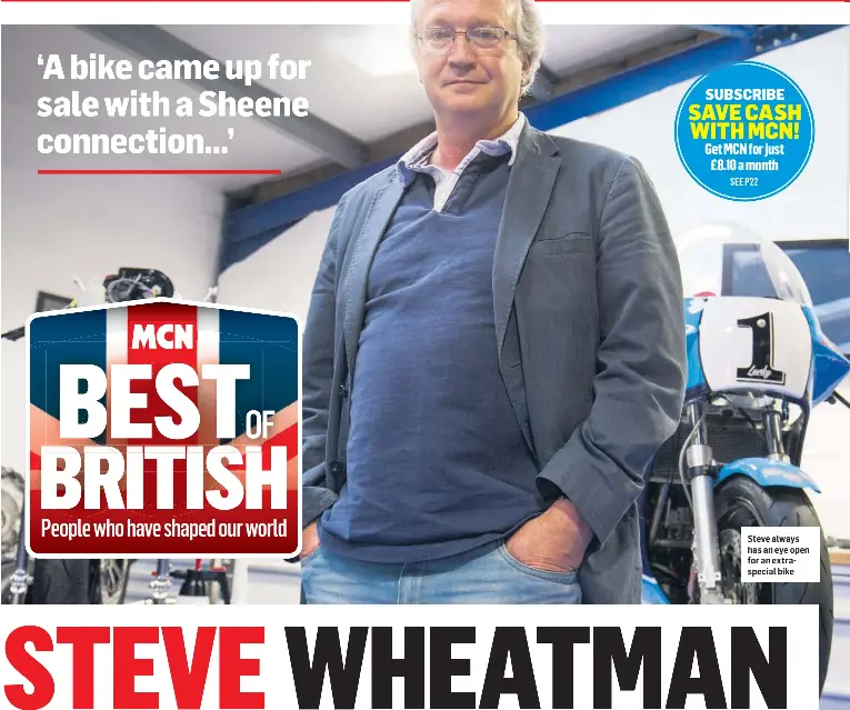Best of British: Steve Wheatman - PressReader