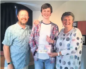 Young actors are front and centre at awards - PressReader