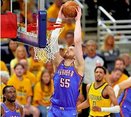 Matchball für Hartenstei­n: Nur 48 Minuten - PressReader